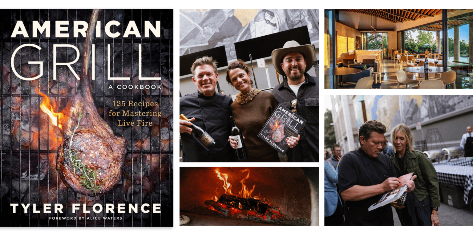 American Grill & Wine: A Sunset BBQ with Tyler Florence and Casino Mine ...